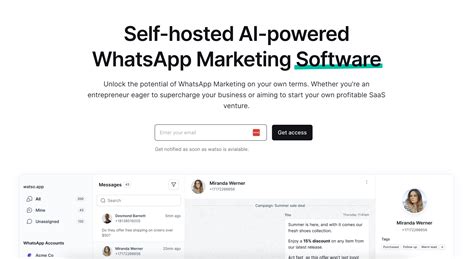 Self Hosted Ai Powered Whatsapp Marketing Software