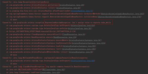 5 2 0以上运行失败 · issue 321 · killme2008 aviatorscript · github