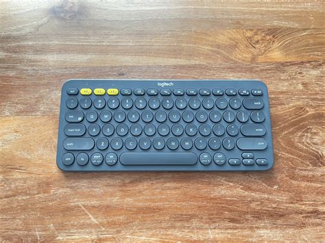 Logitech K380 Multi Device Bluetooth Wireless Keyboard Black Computers And Tech Parts