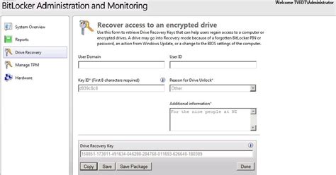 Nic Bitlocker Presentation