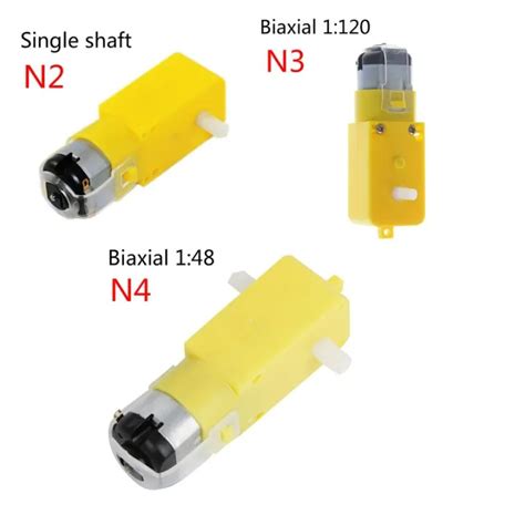 Tt มอเตอร์สมาร์ทรถหุ่นยนต์เกียร์มอเตอร์สำหรับ Arduino Diy ล้อสมาร์ทรถแชสซีมอเตอร์หุ่นยนต์ควบคุม