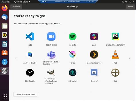 Windows 10 Hyper V Ubuntu 2004 Lts Installation Procedure Shima