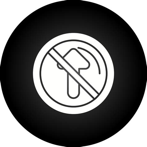 No Passing Vector Icon 23387804 Vector Art At Vecteezy