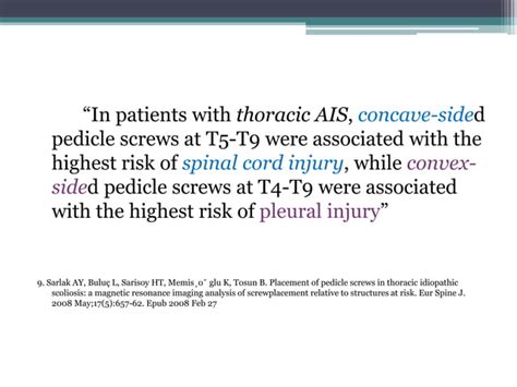 Non Pedicular Fixation Techniques For The Treatment Of Spine Ppt