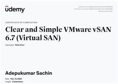 Adepu Sachin On Linkedin Im Happy To Share That Ive Obtained A New