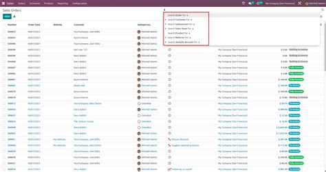 Search Odoo 16 Studio Book