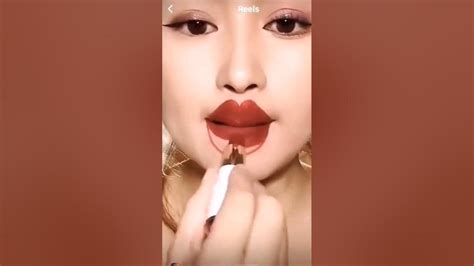 Big Lips Hack👄 Biglip Makeup Hack Shoes Dailyshorts Trending