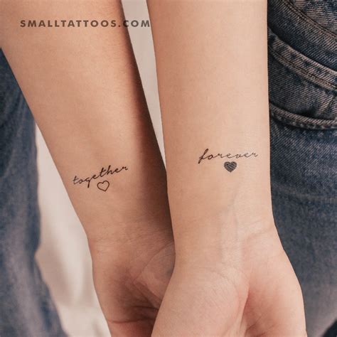 Love Forever Tattoo Ideas