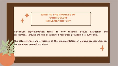 curriculum implementation pptx