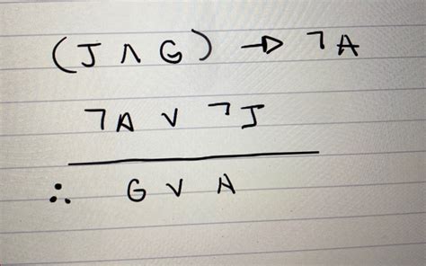 Solved Use The Rules Of Inference And Propositional Logic To
