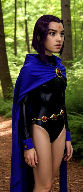 Raven Teen Titans Cosplay By Tprau66 On Deviantart