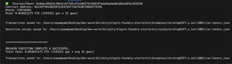 Kaia Contracts Wizard Kaia Docs