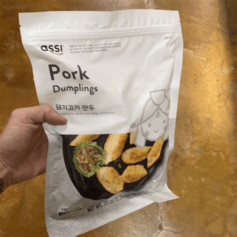 Assi Pork Dumpling 125lb — Eastside Asian Market