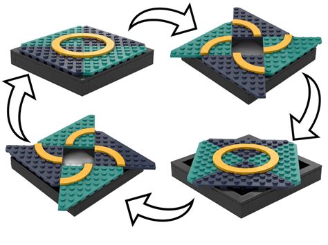 Lego Moc Moving Patterns By Jemunoz0 Rebrickable Build With Lego