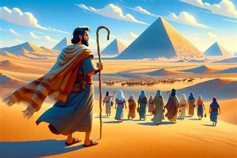 The Story Of Moses And The Ten Commandments Faithful Parables