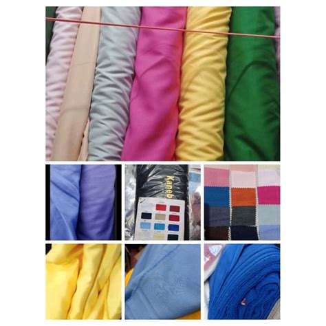 Peach Twill Sold Per Yard 60 Width Shopee Philippines