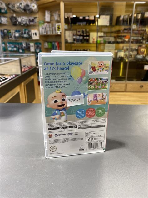 Cocomelon Play With Jj Nintendo Switch