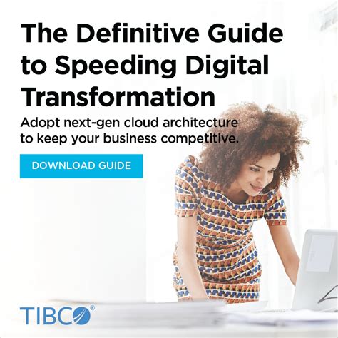 Tibco On Linkedin The Definitive Guide To Speeding Digital Transformation With Next Gen…
