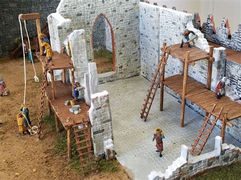 How To Make A Medieval Diorama Efqvys