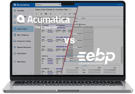 Acumatica Vs Sage X3 ERP Comparison Captivea