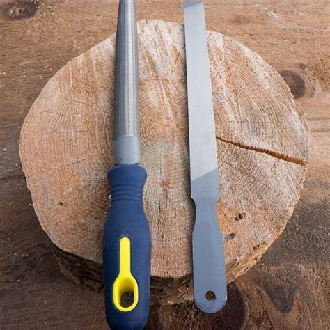 Sharpening File Half Round Or Farmers Own The Tool Merchants