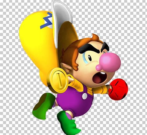 Mario Luigi Yoshis Island Ds Wii Wario Png Clipart Free Png Download