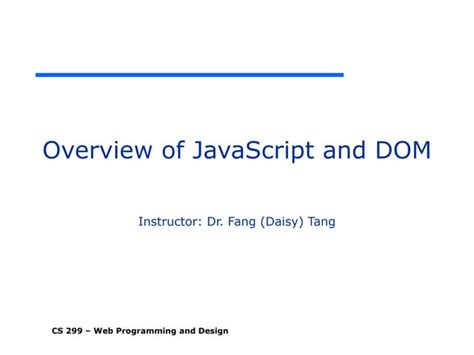 Introduction To Javascript 1ppt