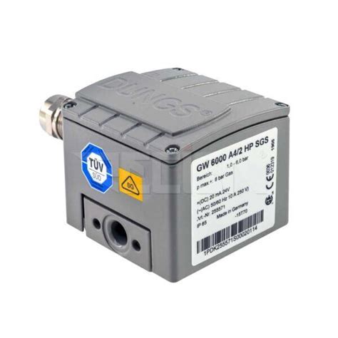 DUNGS Interruptor de presión de gas de alta presión GW A4 2 Recisa