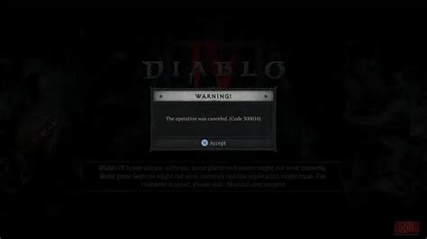 Diablo 4 Error Code 300010 Still Happening And Heres A Possible Fix Mp1st
