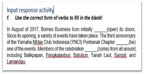Designing An Input Response Activity 2 Download Scientific Diagram
