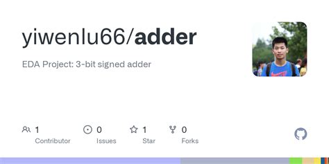Github Yiwenlu66adder Eda Project 3 Bit Signed Adder