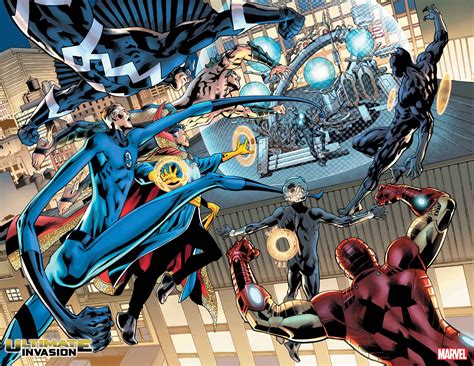 Marvels Ultimate Universe Returns Ultimate Invasion By Jonathan