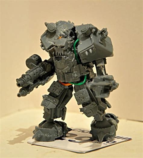 Conversion Custom Dakka Dakka Deathskulls Mega Armor Meganob Orks
