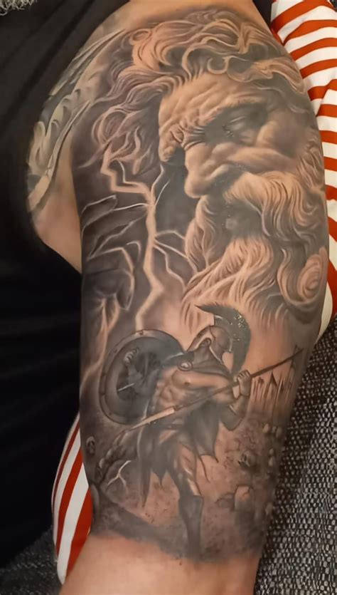 Ares Tattoo Sleeve 68 Best Ares Tattoo Images Gladiators Awesome