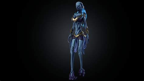 Egyptian Nymph 3d Model By Valeria Miller