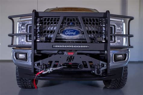 2017 2024 Ford F 250 F 550 Grille Guard Hammerhead Armor