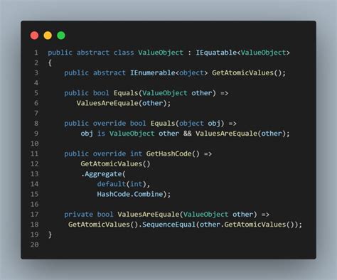 A Value Object Is A Design Pattern Commonly Used To Represent A Small Immutable And Well