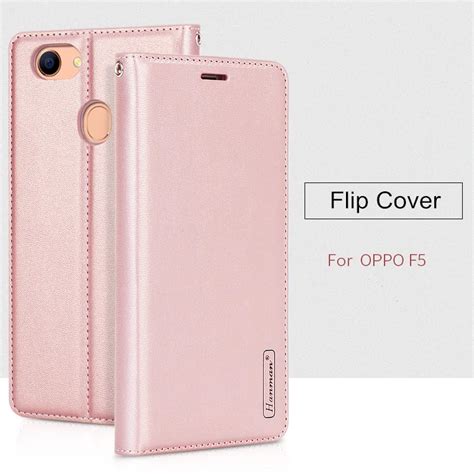 Flip Cover Genuine Leather Case For Oppo F A A S A A Magnetic Soft Tpu Back Cover With