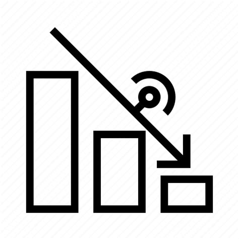 Internet Low Bad Signal Weak Weak Signal Icon Download On Iconfinder