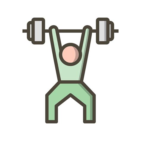 Lifting Weights Icon