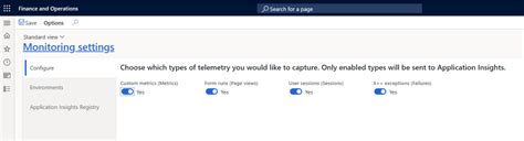 Dynamics 365 Finance And Operations Monitoring And Telemetry Using Application Insights Brewing