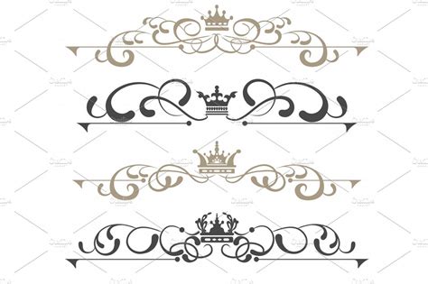 Design Elements Vector Png Graphic Patterns ~ Creative Market