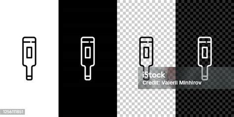 흑백 배경에 격리 된 건강 검사 아이콘에 대한 세트 의료 온도계를 설정합니다 벡터 1위에 대한 스톡 벡터 아트 및 기타 이미지 1위 개 건강 진단 Istock