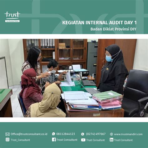 Trust Consultant Internal Audit Wa 08112844123 Iso 9001 Sistem Manajemen Safety Manajemen