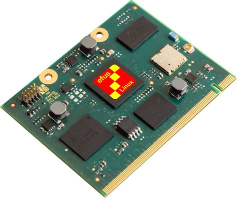 Compact Nxp Cortex A7 Module Is Designed For Easy Plug In Cie