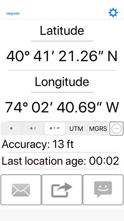 My GPS Coordinates By TappiApps