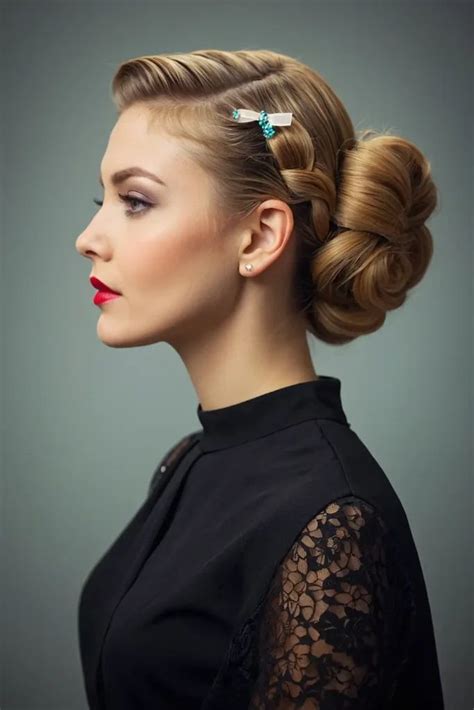 15 Classic Vintage Hairstyles Vintage Hairstyles Damp Hair Styles
