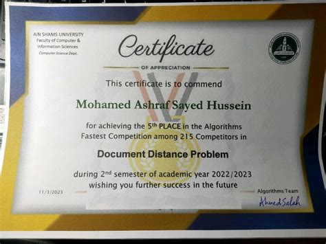 Mohamed Ashraf Hussein Linkedin‘de Algorithms Algorithm Design 48