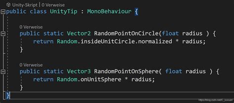 unity技巧之随机点在圆上或者圆内 unity 碰撞体上随机点 csdn博客