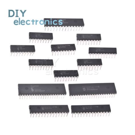 Microcontroller Pic16f627a Ip 16f819 Ip 16f628a Ip 16f84 04ip Ebay